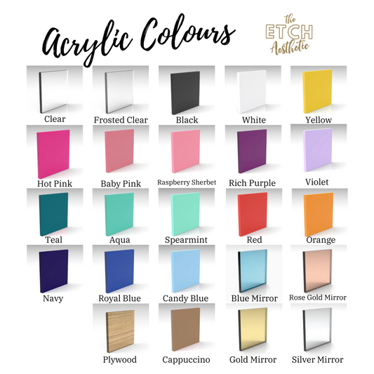 Cake Toppers – The Etch Aesthetic